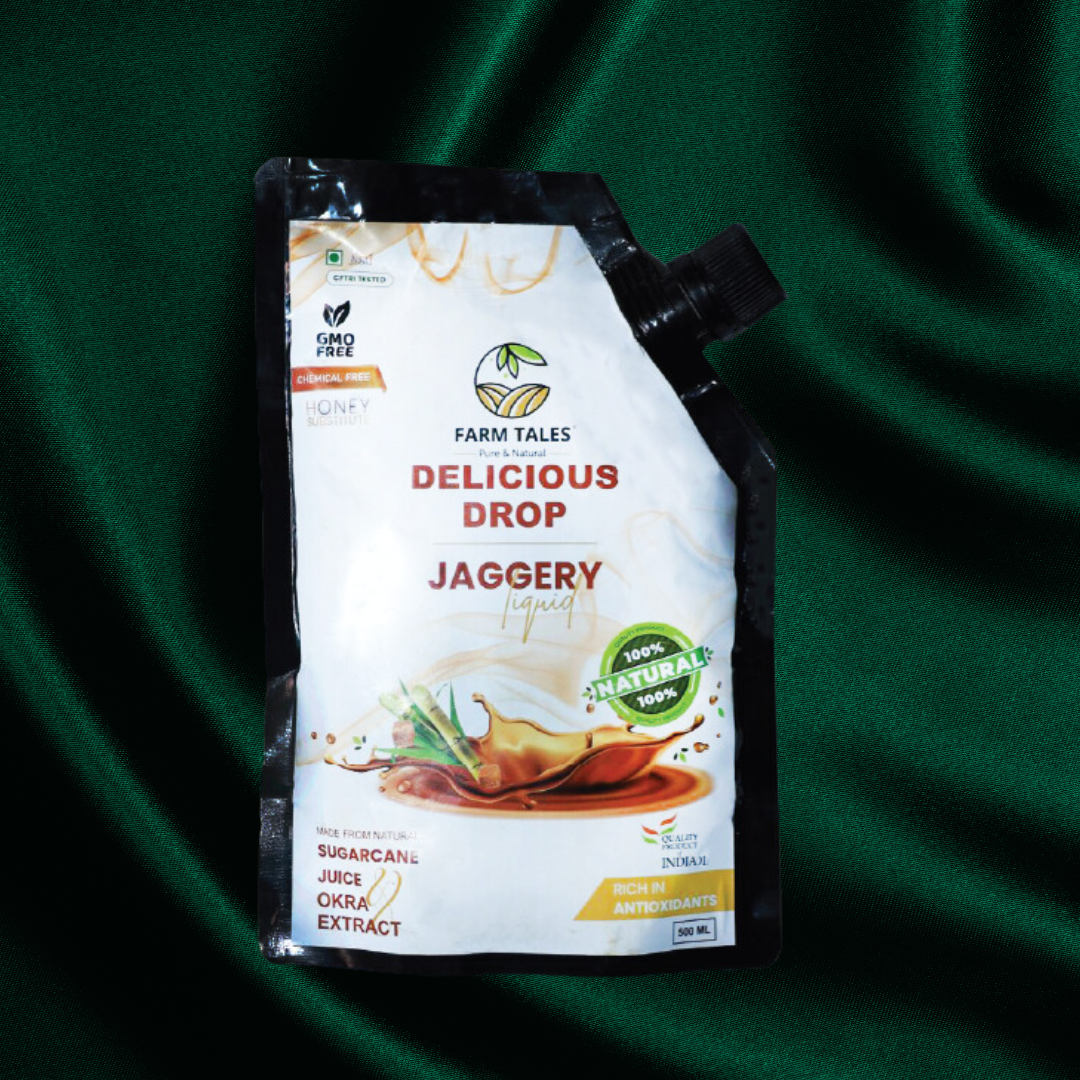 Delicious Drop (Liquid Jaggery)
